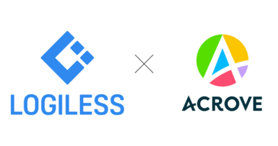 OMS・WMS一体型EC自動出荷システム「LOGILESS」を提供する株式会社ロジレスとパートナー契約を締結｜CX事業｜ニュース｜株式会社ACROVE